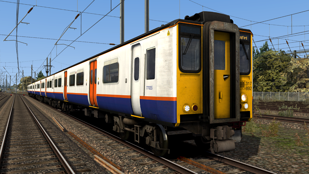 Class 317 Electric Multiple Unit Pack Vol. 1