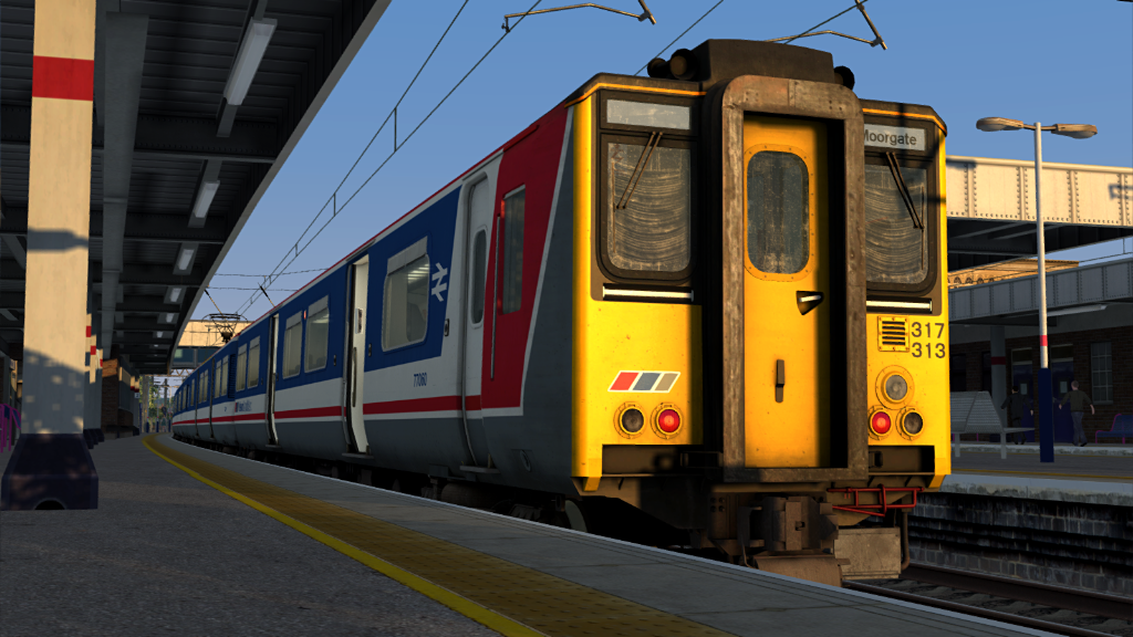 Class 317 Electric Multiple Unit Pack Vol. 1