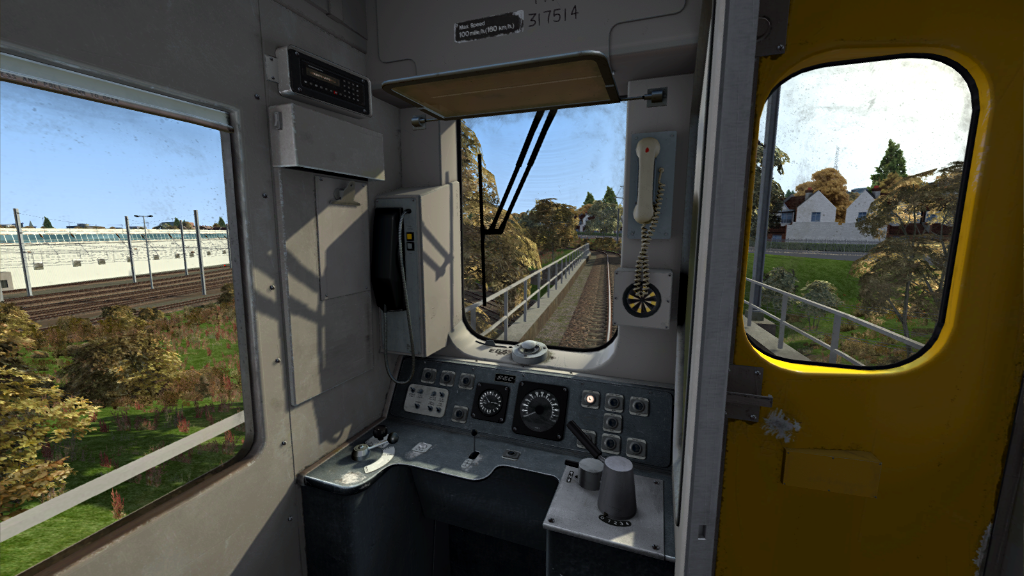 Class 317 Electric Multiple Unit Pack Vol. 1