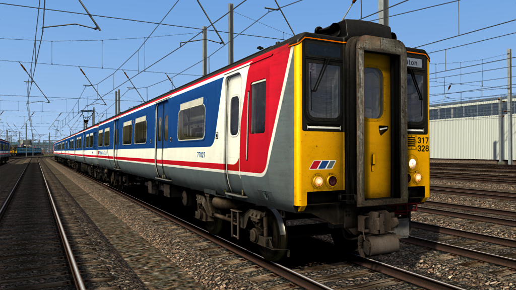 Class 317 Electric Multiple Unit Pack Vol. 1