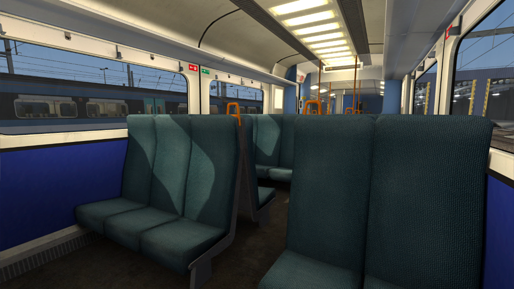 Class 317 Electric Multiple Unit Pack Vol. 1