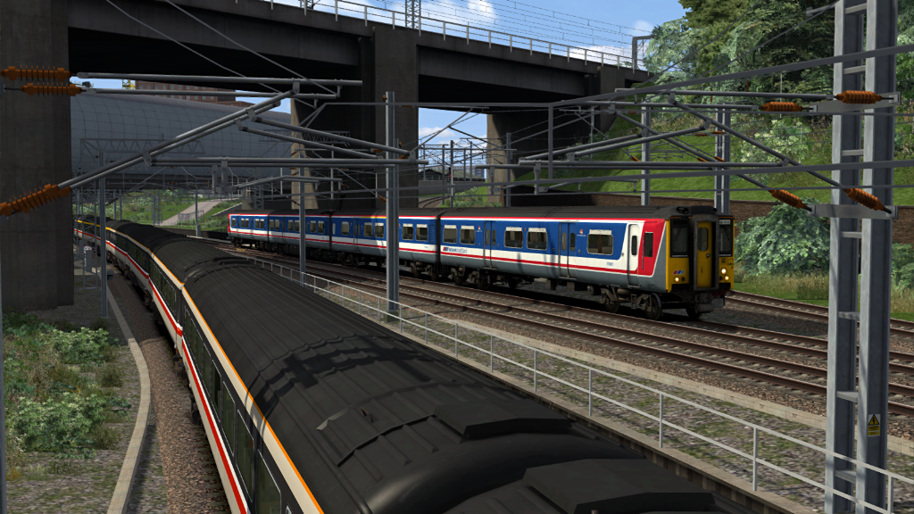 Class 317 Electric Multiple Unit Pack Vol. 1