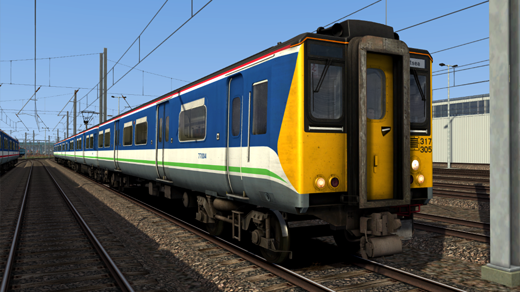 Class 317 Electric Multiple Unit Pack Vol. 1