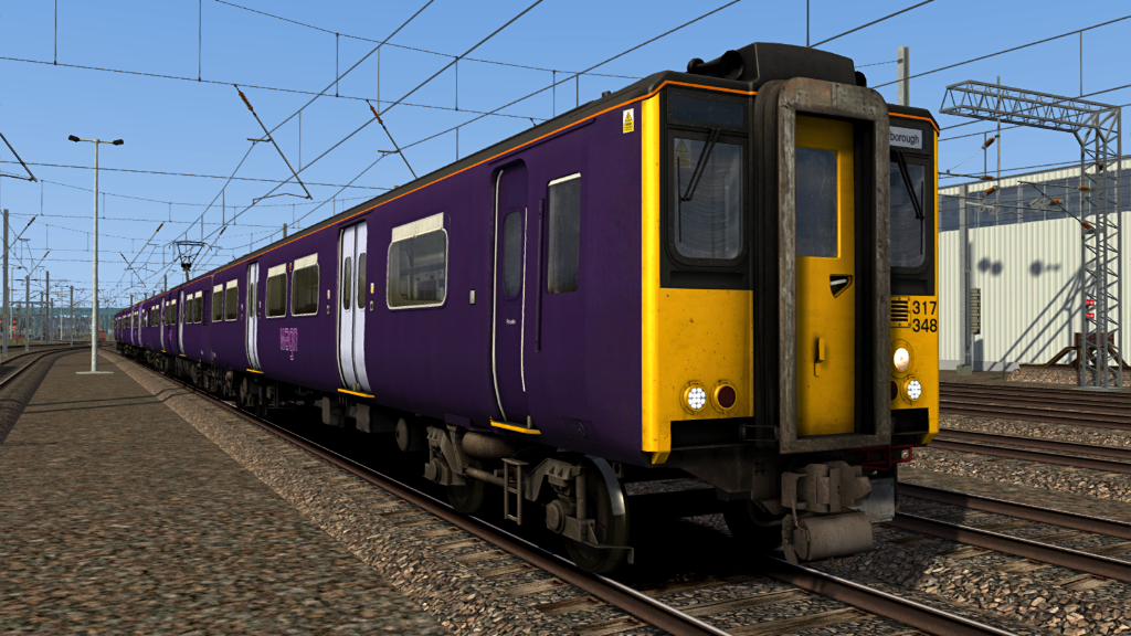 Class 317 Electric Multiple Unit Pack Vol. 1