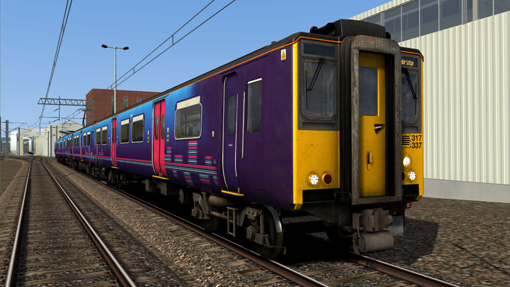 Class 317 Electric Multiple Unit Pack Vol. 1