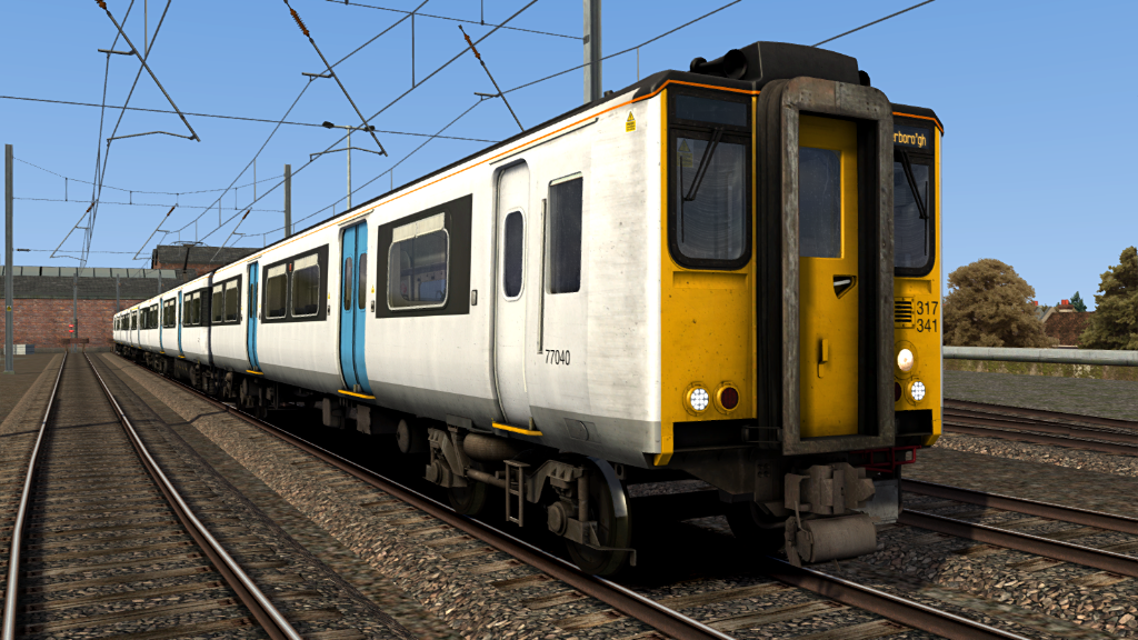 Class 317 Electric Multiple Unit Pack Vol. 1