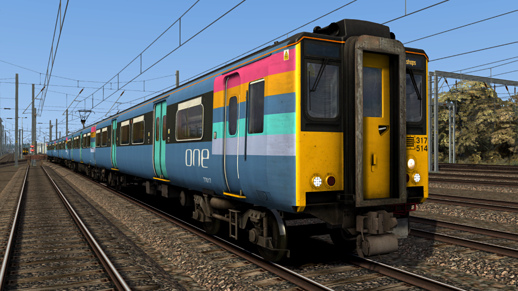 Class 317 Electric Multiple Unit Pack Vol. 1