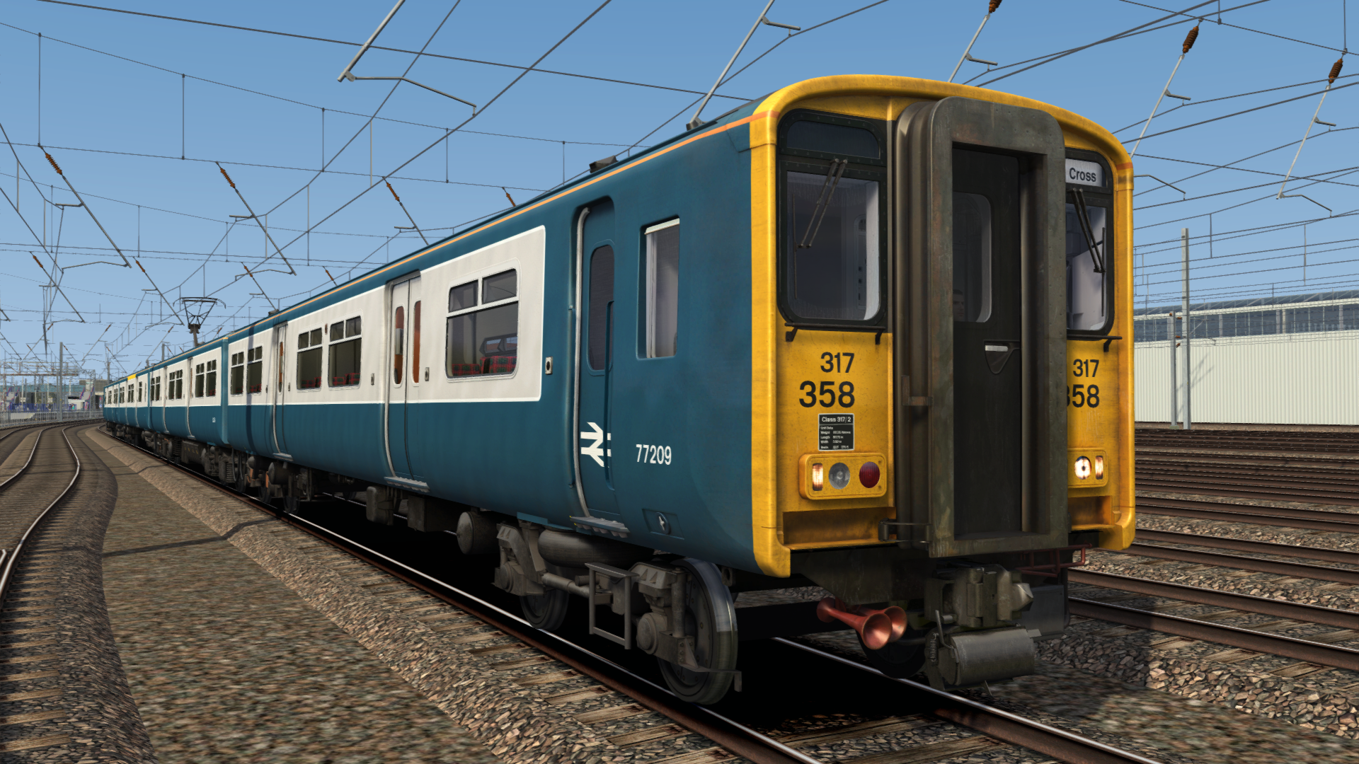 Class 317 Electric Multiple Unit Pack Vol. 2