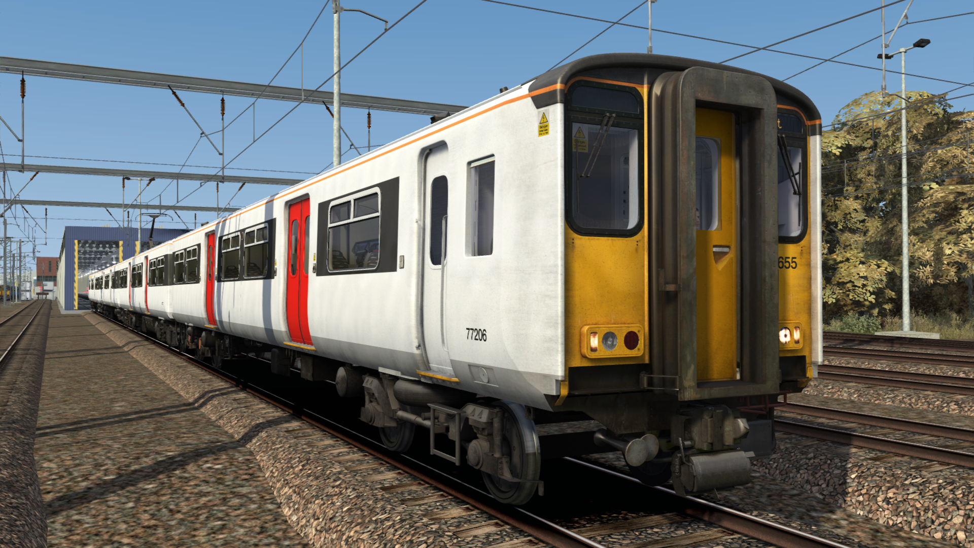 Class 317 Electric Multiple Unit Pack Vol. 2