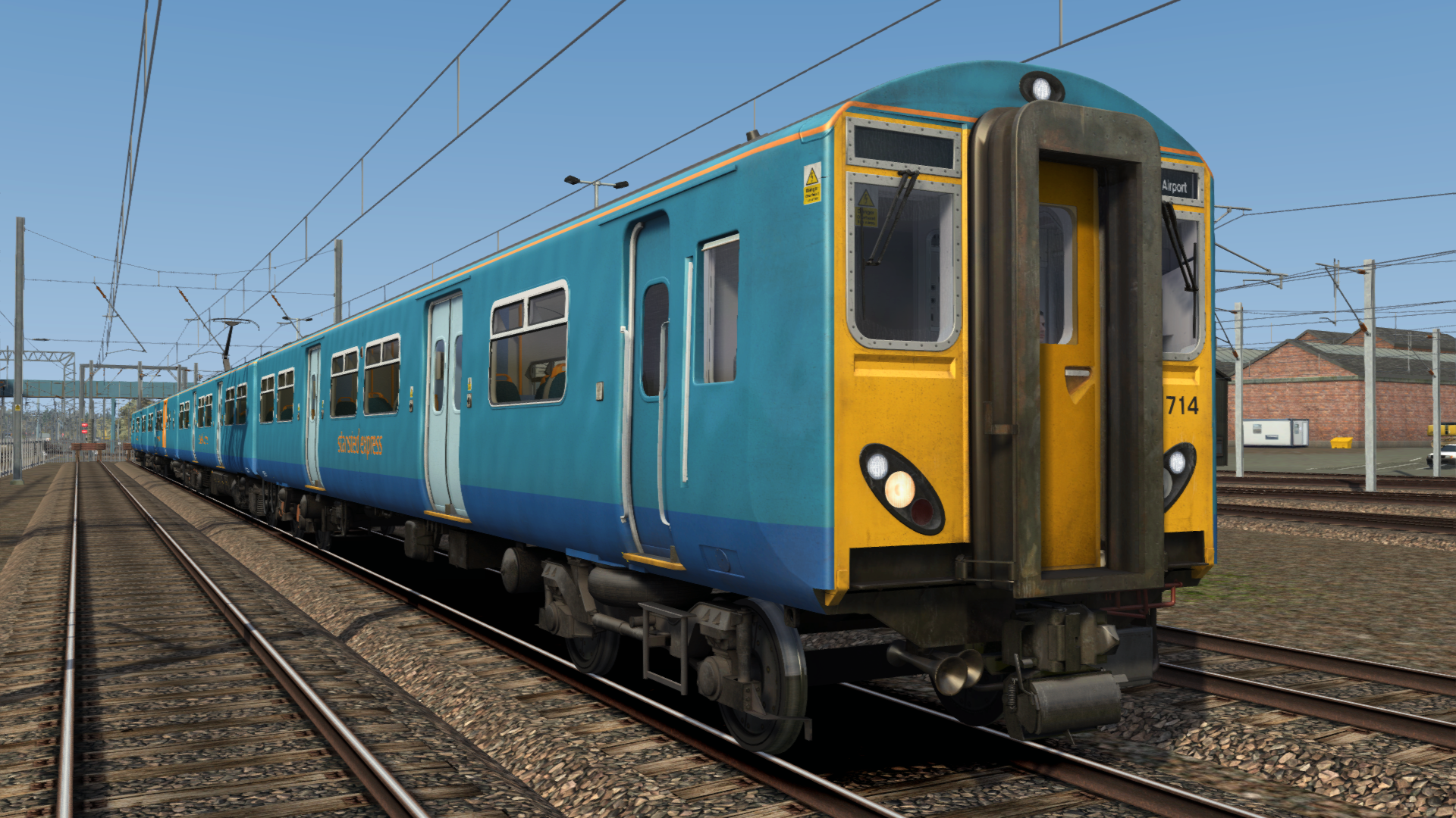 Class 317 Electric Multiple Unit Pack Vol. 2
