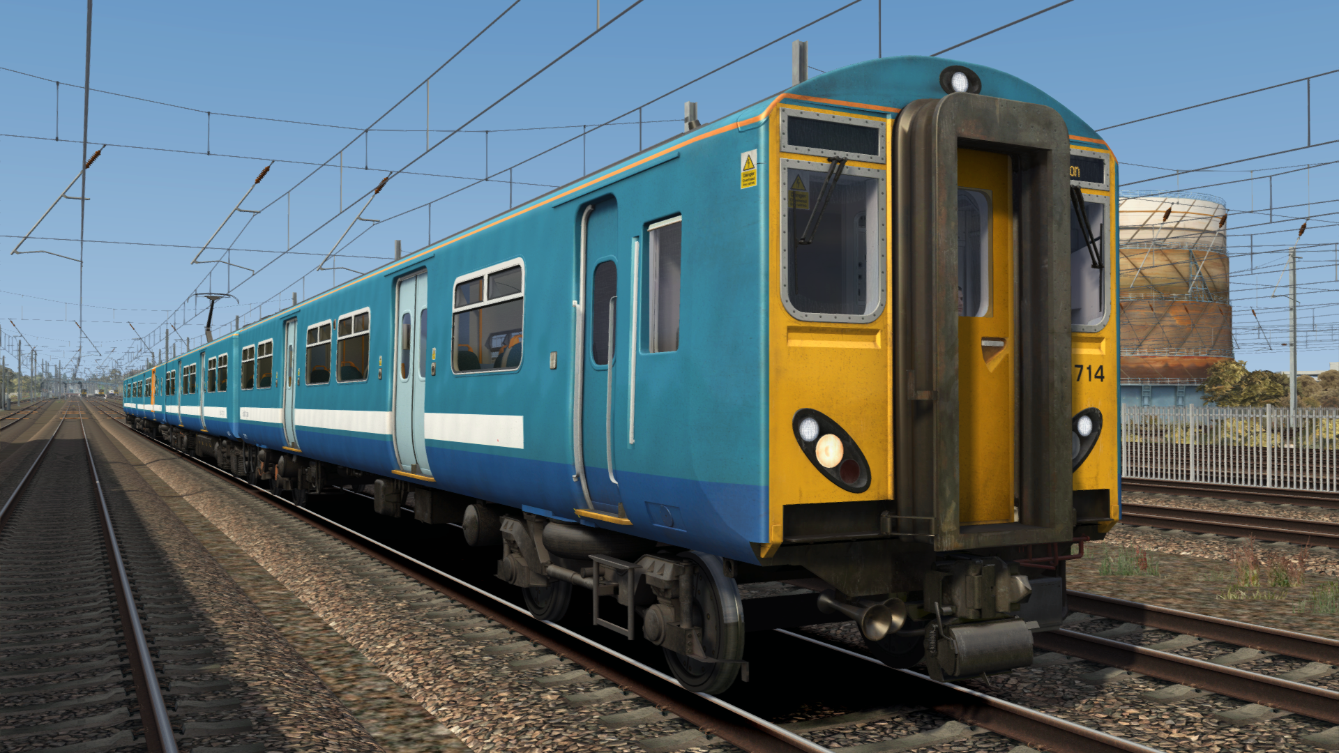 Class 317 Electric Multiple Unit Pack Vol. 2