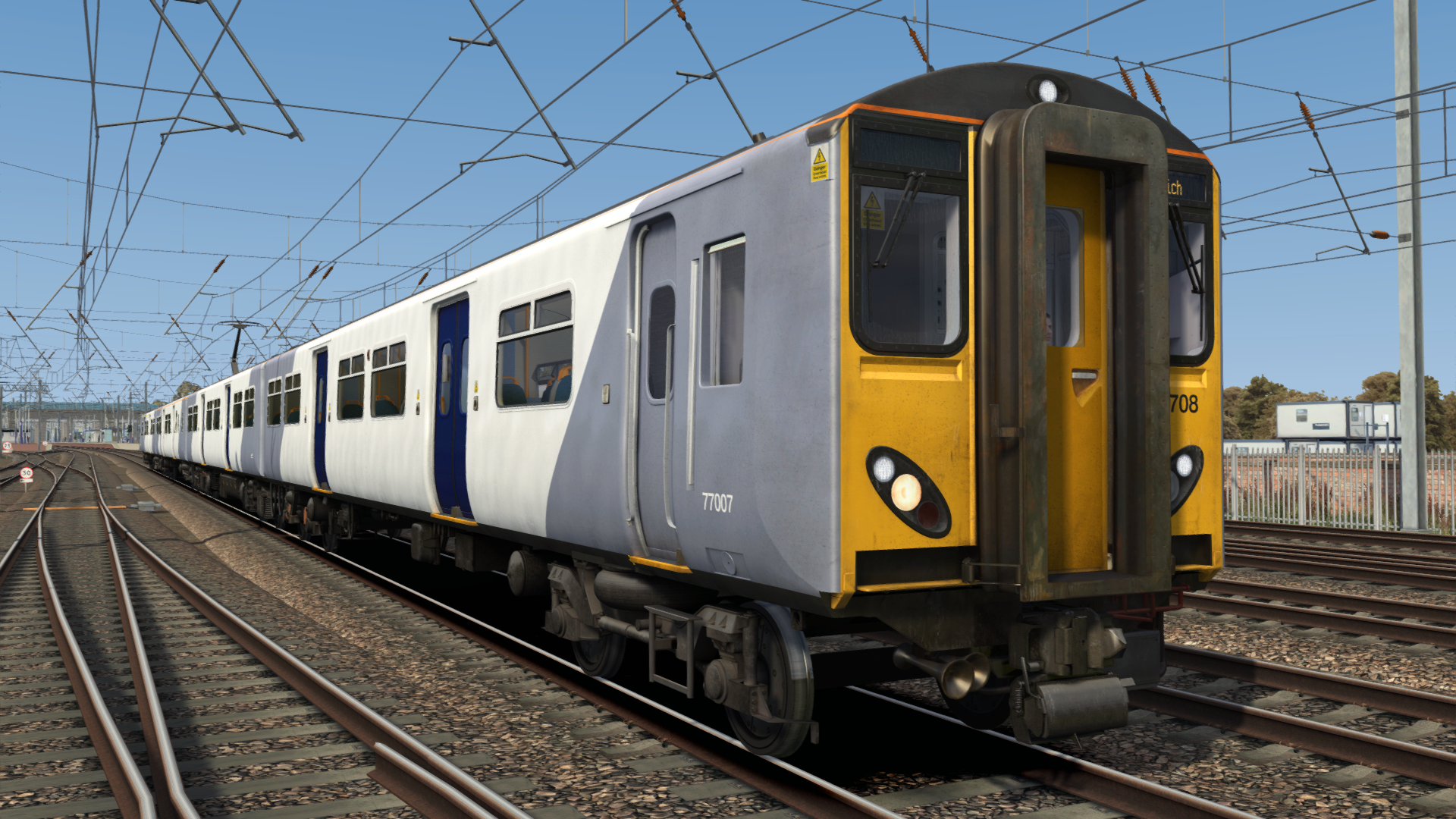 Class 317 Electric Multiple Unit Pack Vol. 2