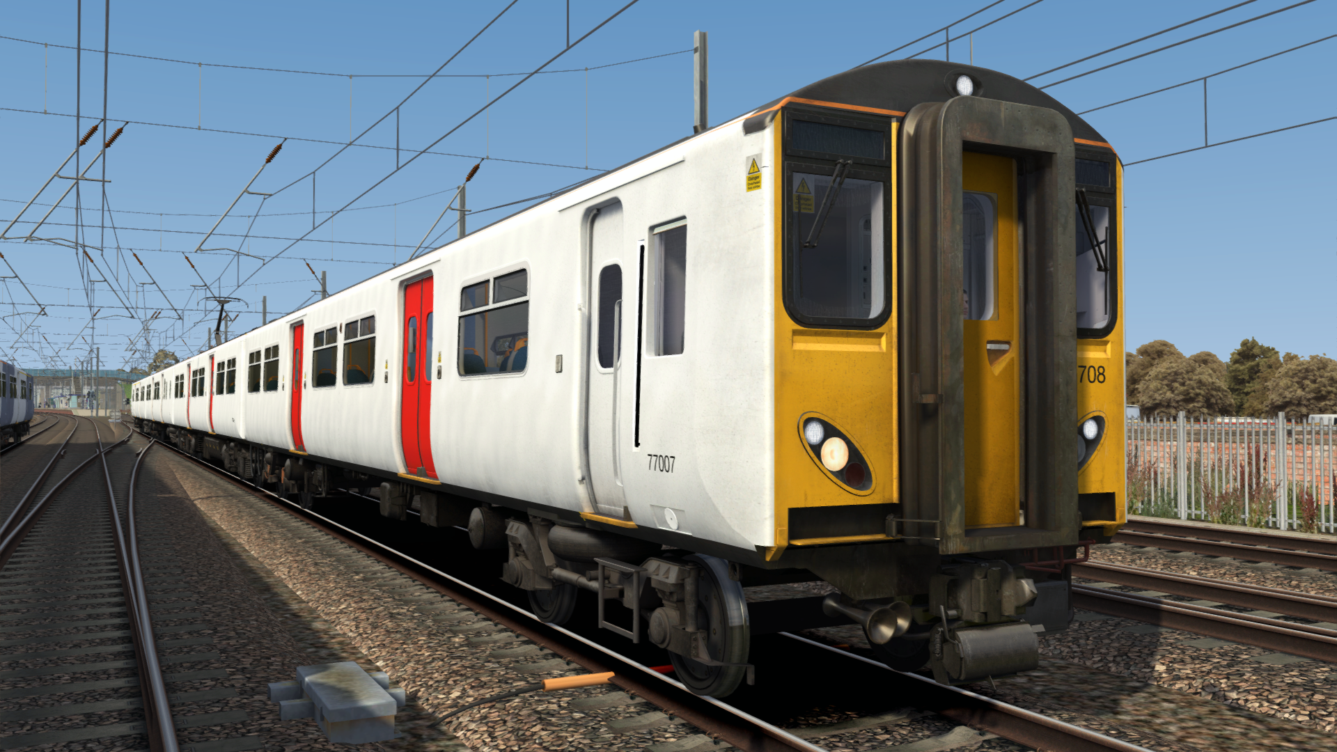 Class 317 Electric Multiple Unit Pack Vol. 2