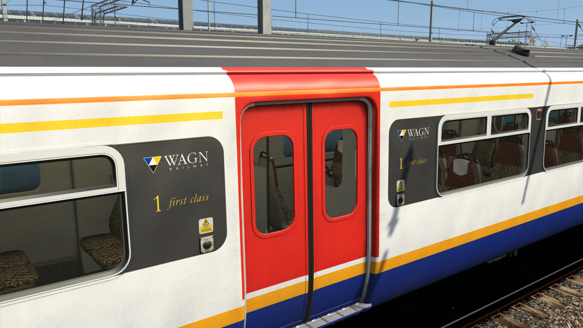 Class 317 Electric Multiple Unit Pack Vol. 2