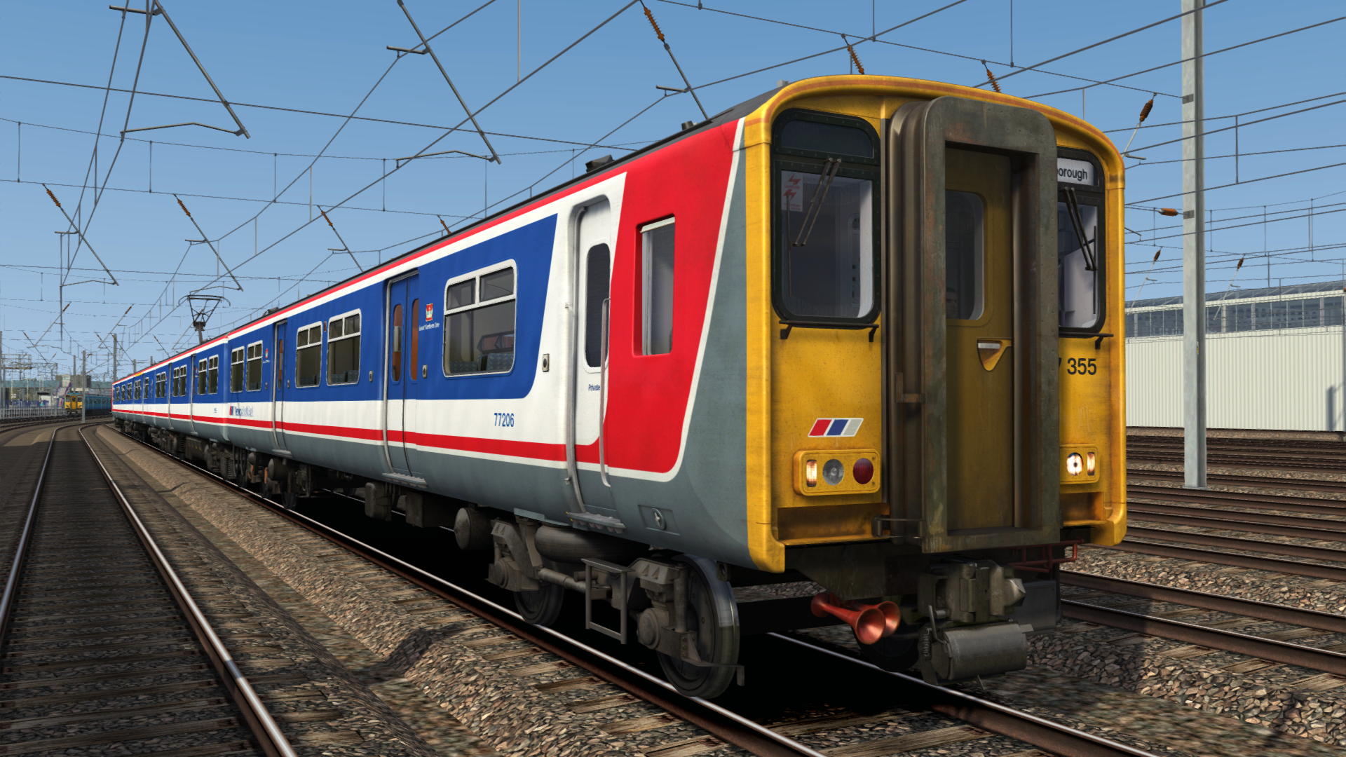 Class 317 Electric Multiple Unit Pack Vol. 2