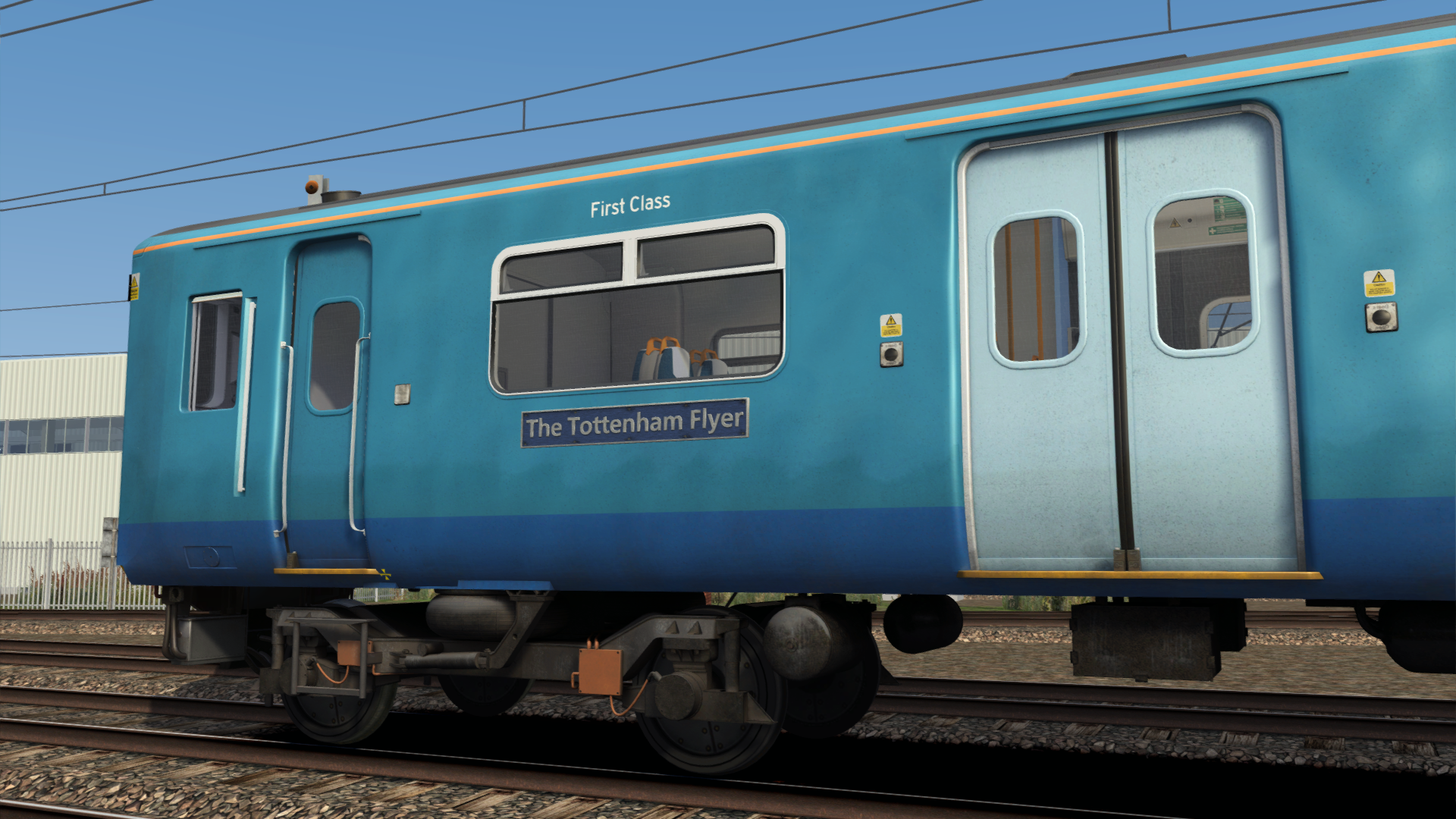 Class 317 Electric Multiple Unit Pack Vol. 2
