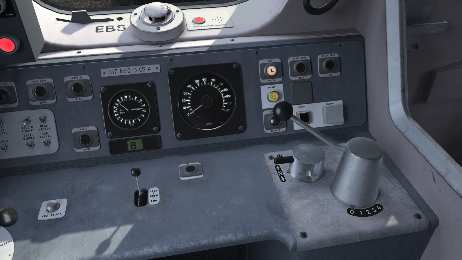 Class 317 Electric Multiple Unit Pack Vol. 2