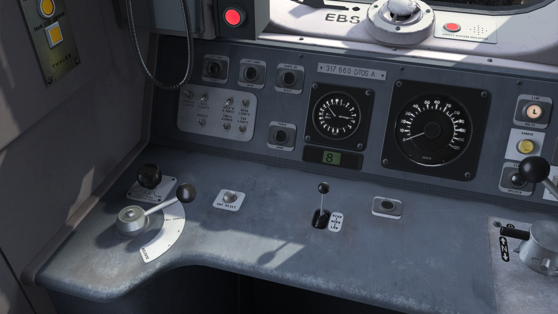 Class 317 Electric Multiple Unit Pack Vol. 2