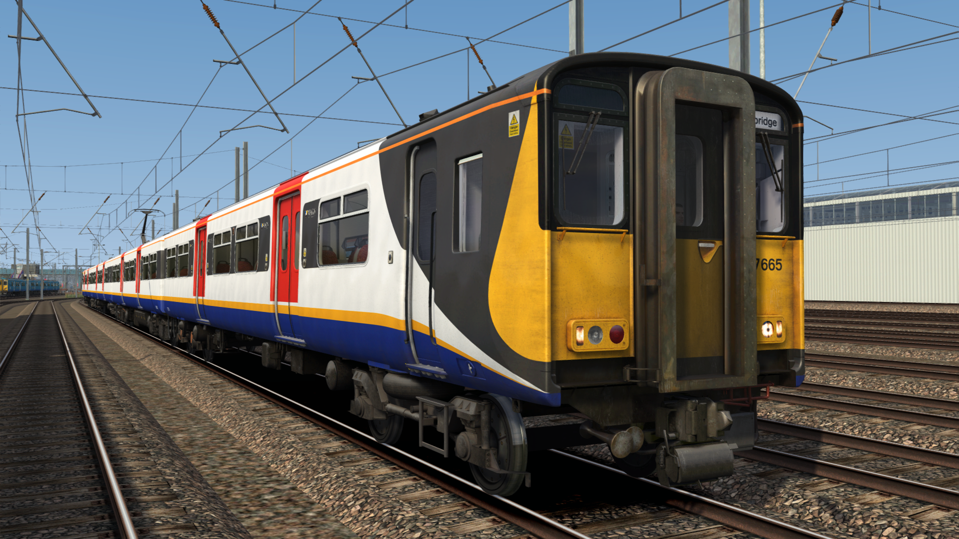 Class 317 Electric Multiple Unit Pack Vol. 2