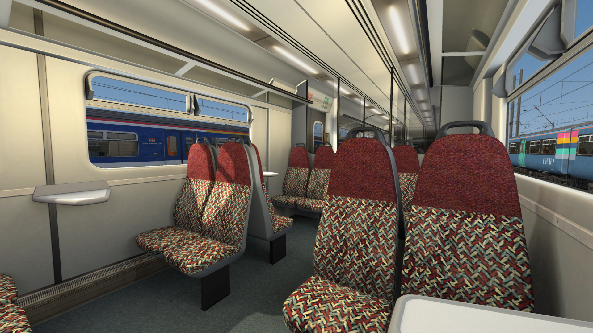 Class 317 Electric Multiple Unit Pack Vol. 2