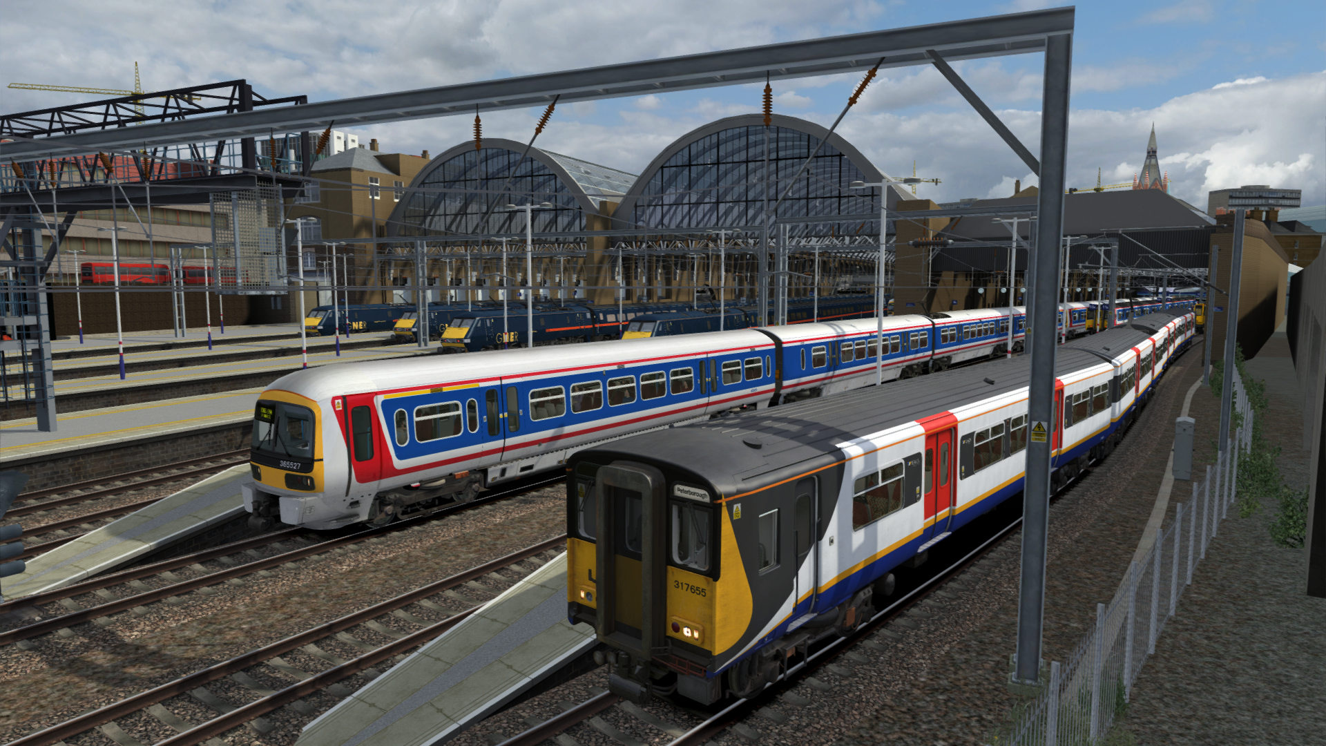 Class 317 Electric Multiple Unit Pack Vol. 2