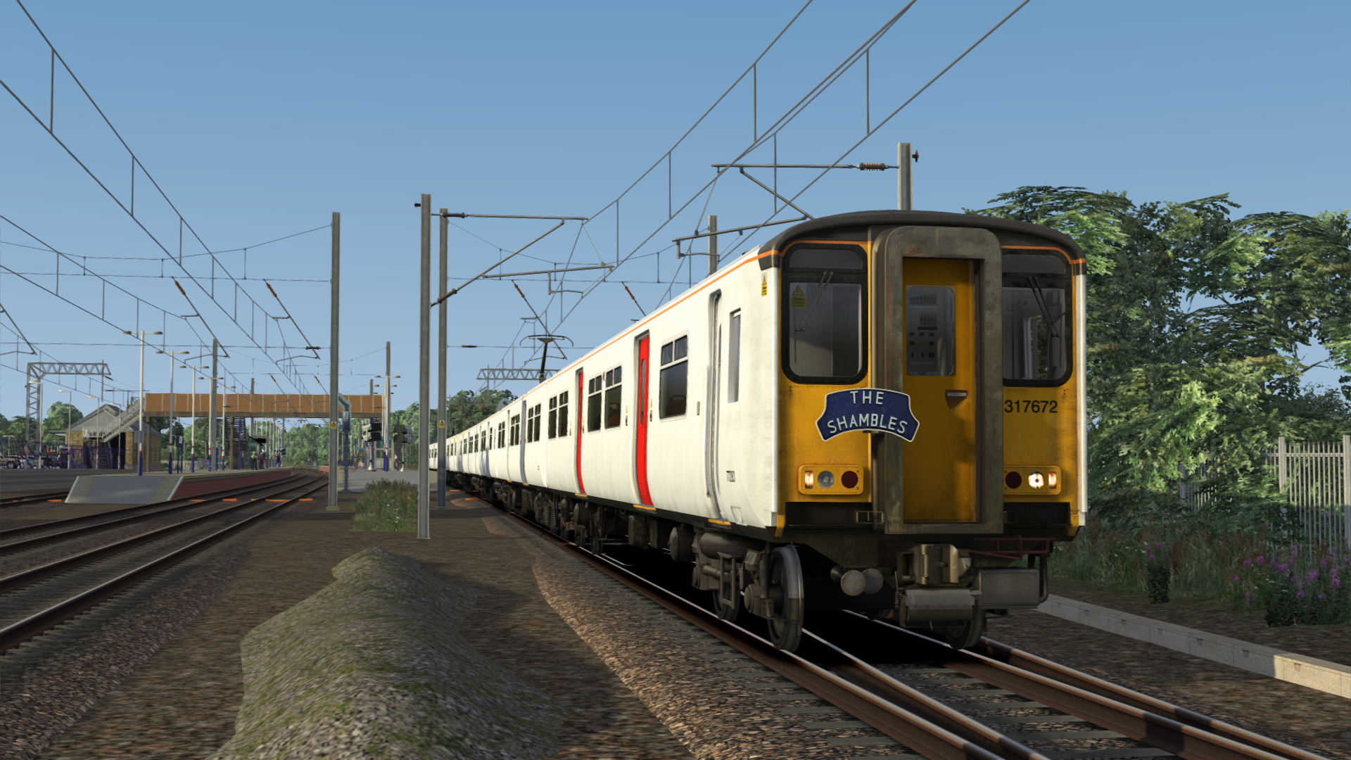 Class 317 Electric Multiple Unit Pack Vol. 2