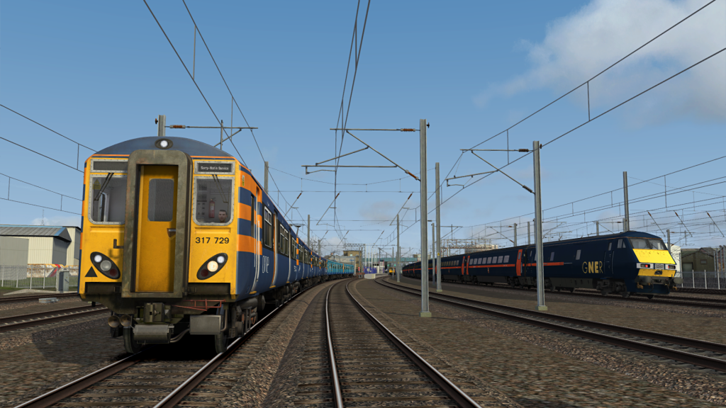 Class 317 Electric Multiple Unit Pack Vol. 2