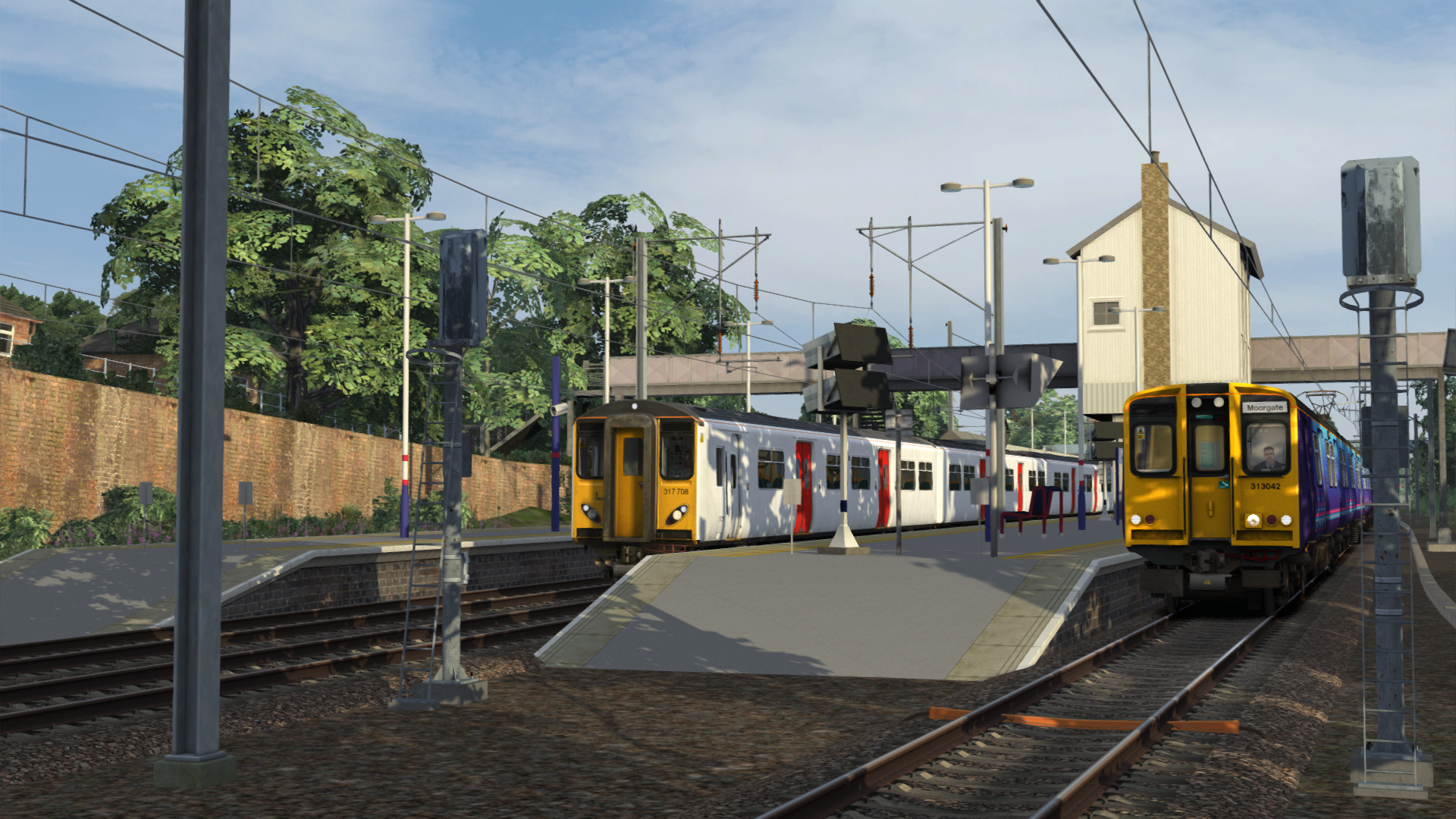 Class 317 Electric Multiple Unit Pack Vol. 2