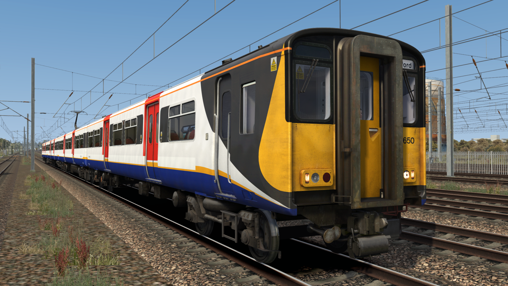Class 317 Electric Multiple Unit Pack Vol. 2