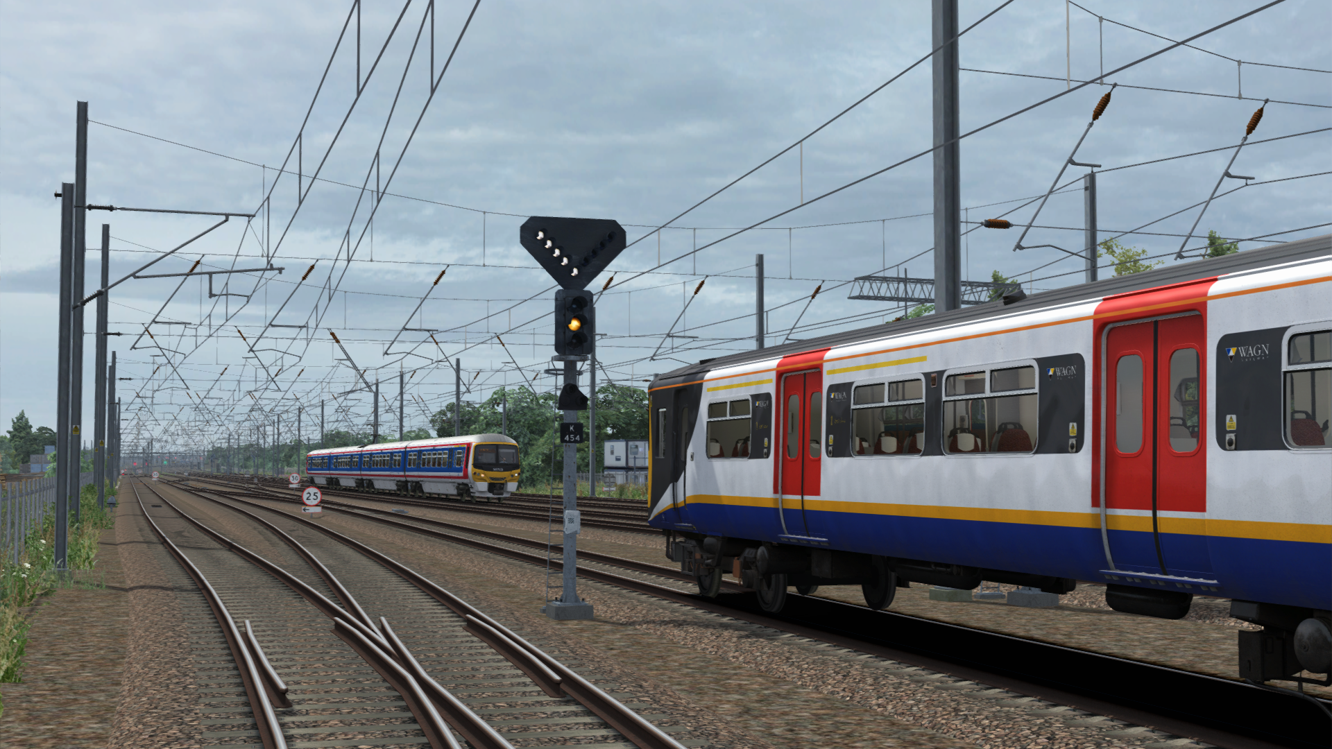 Class 317 Electric Multiple Unit Pack Vol. 2