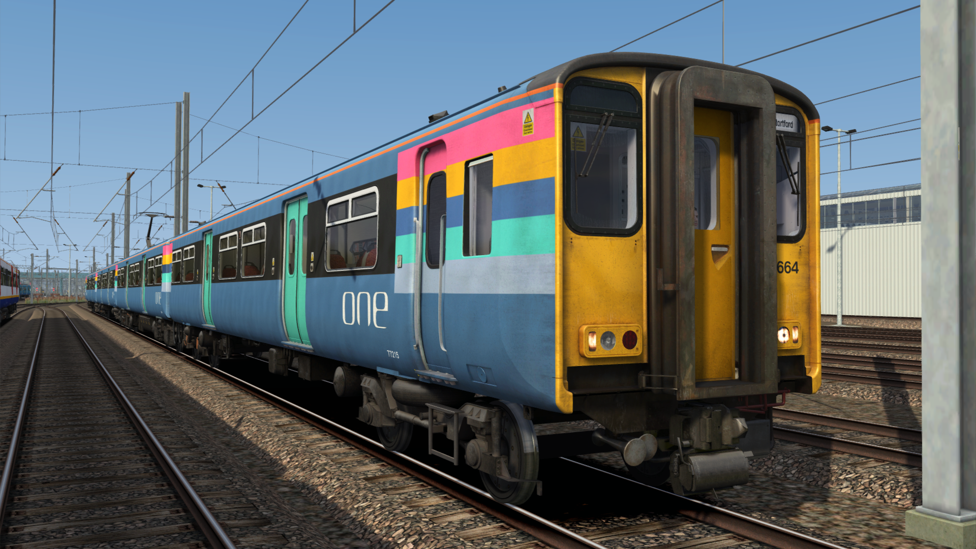 Class 317 Electric Multiple Unit Pack Vol. 2