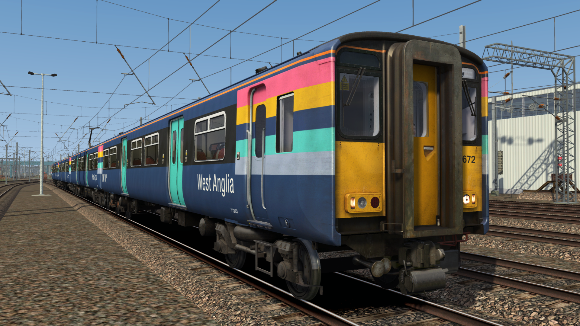 Class 317 Electric Multiple Unit Pack Vol. 2