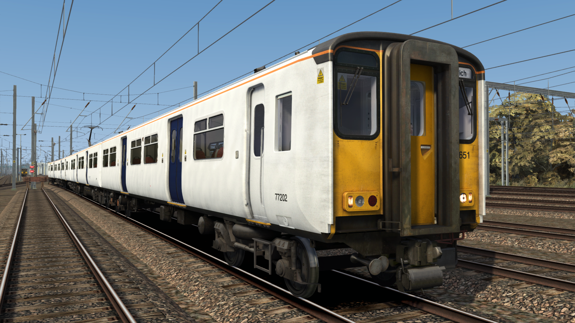 Class 317 Electric Multiple Unit Pack Vol. 2
