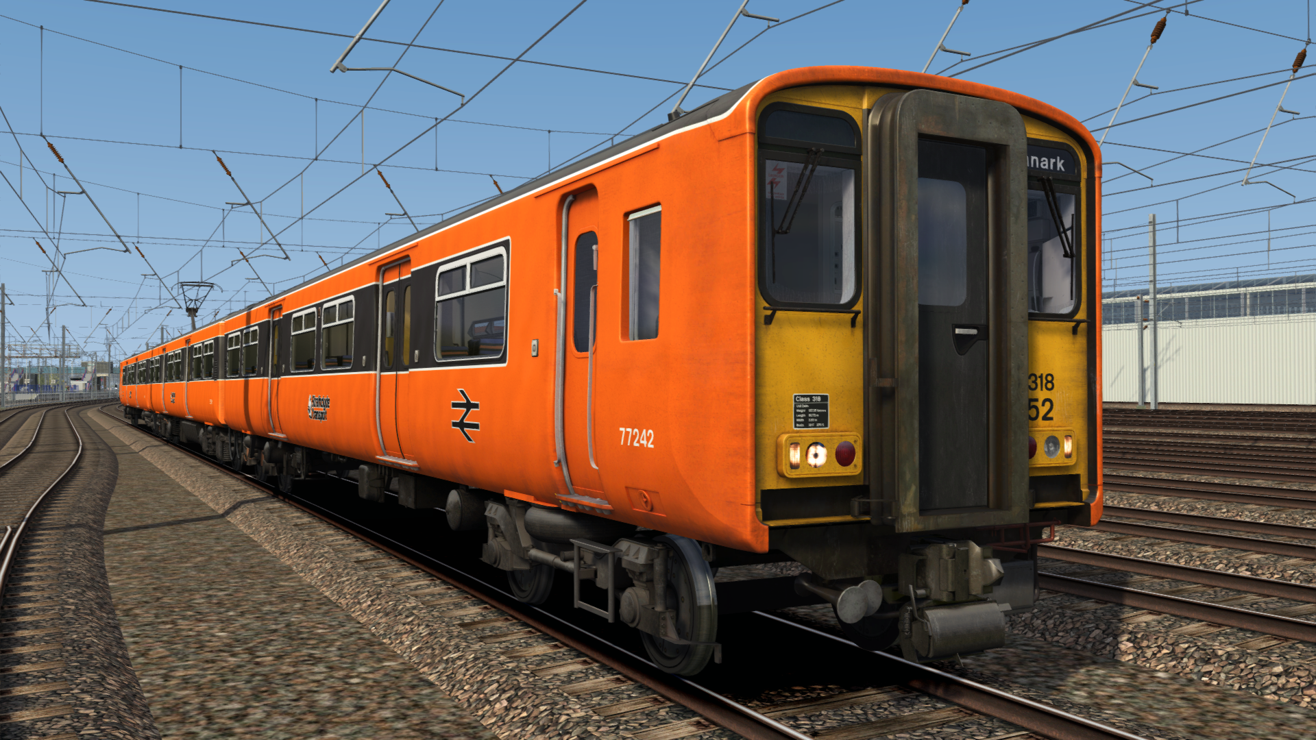 Class 318 Electric Multiple Unit Pack