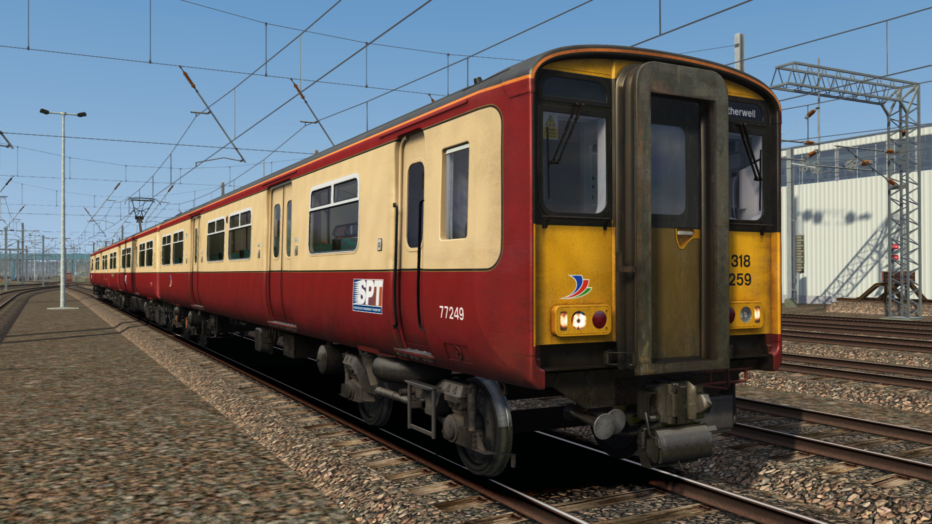 Class 318 Electric Multiple Unit Pack