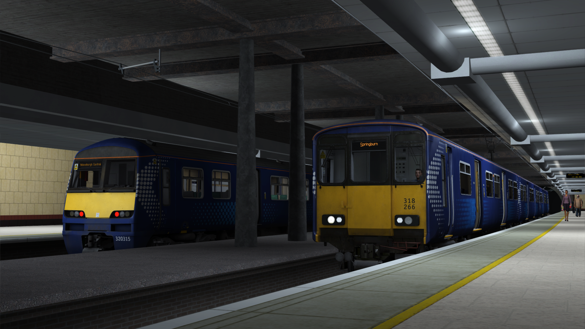 Class 318 Electric Multiple Unit Pack