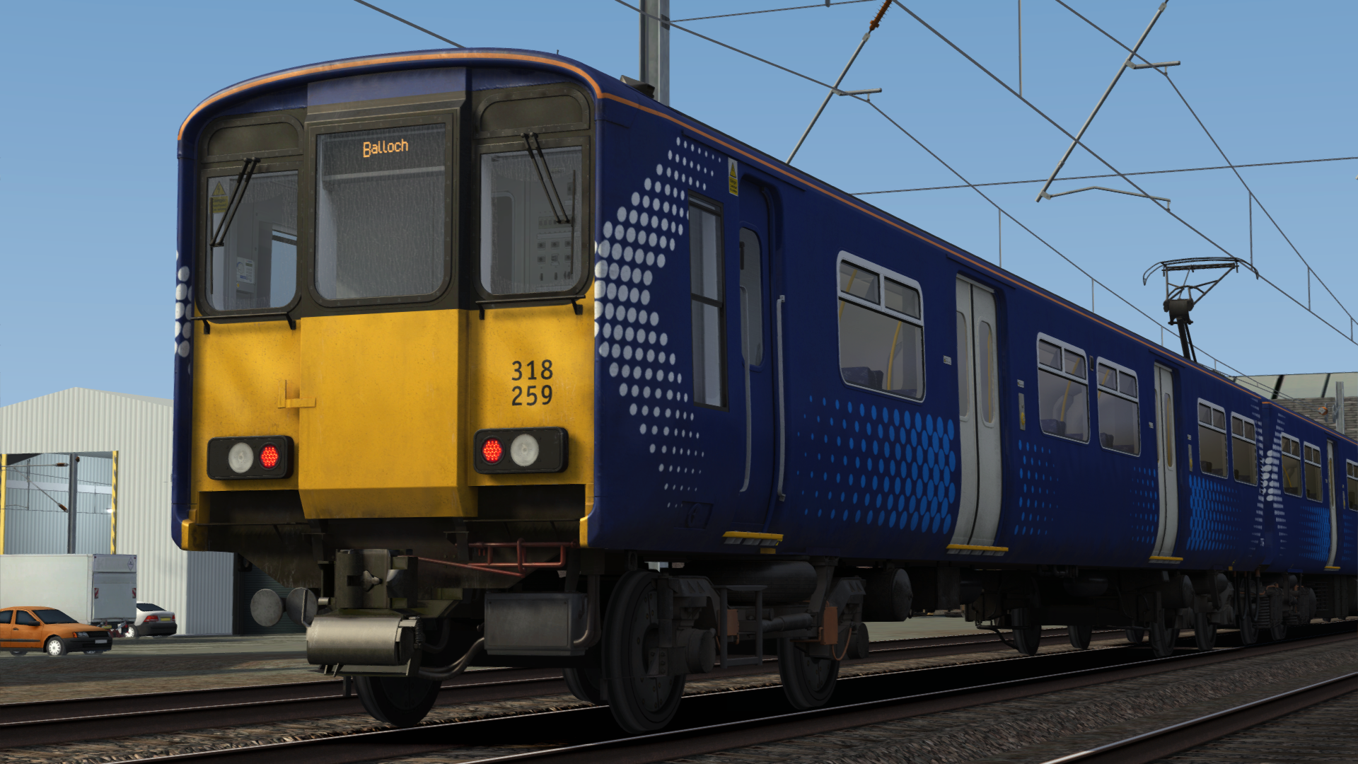 Class 318 Electric Multiple Unit Pack