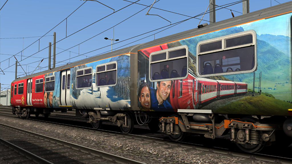 Class 319 Electric Multiple Unit Pack Vol. 1
