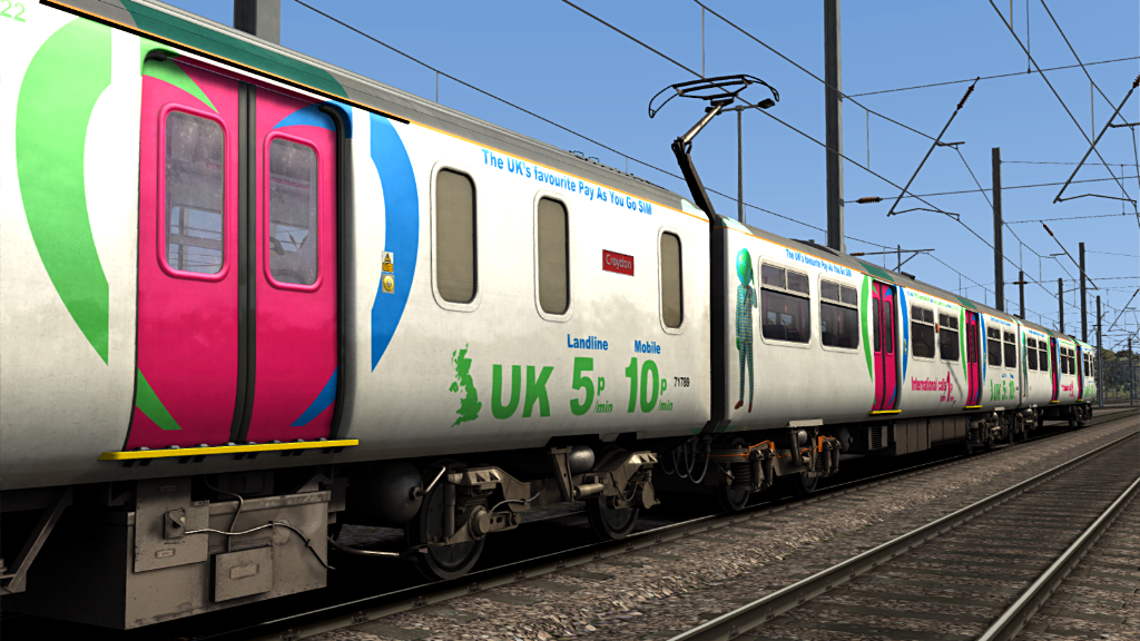 Class 319 Electric Multiple Unit Pack Vol. 1