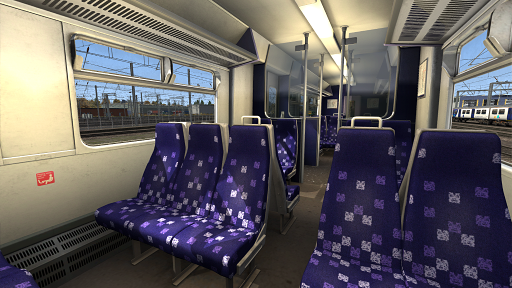 Class 319 Electric Multiple Unit Pack Vol. 1