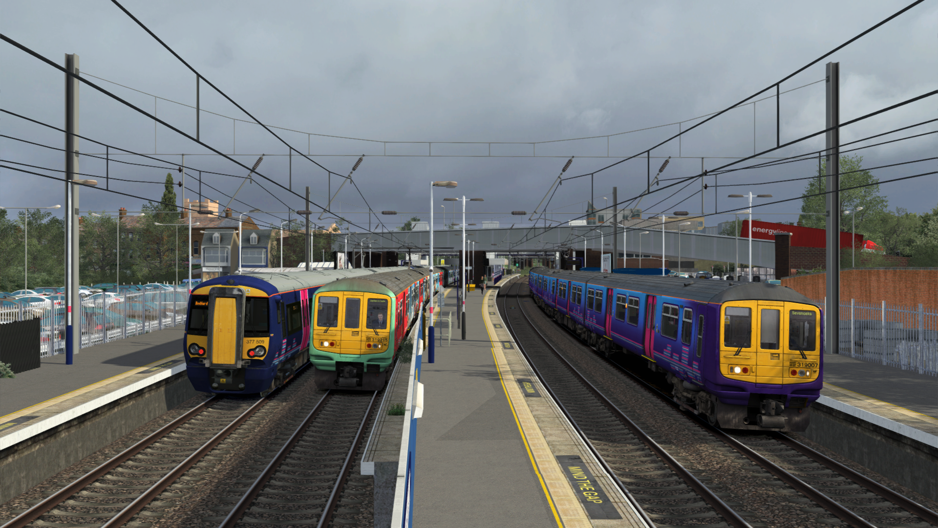 Class 319 Electric Multiple Unit Pack Vol. 1
