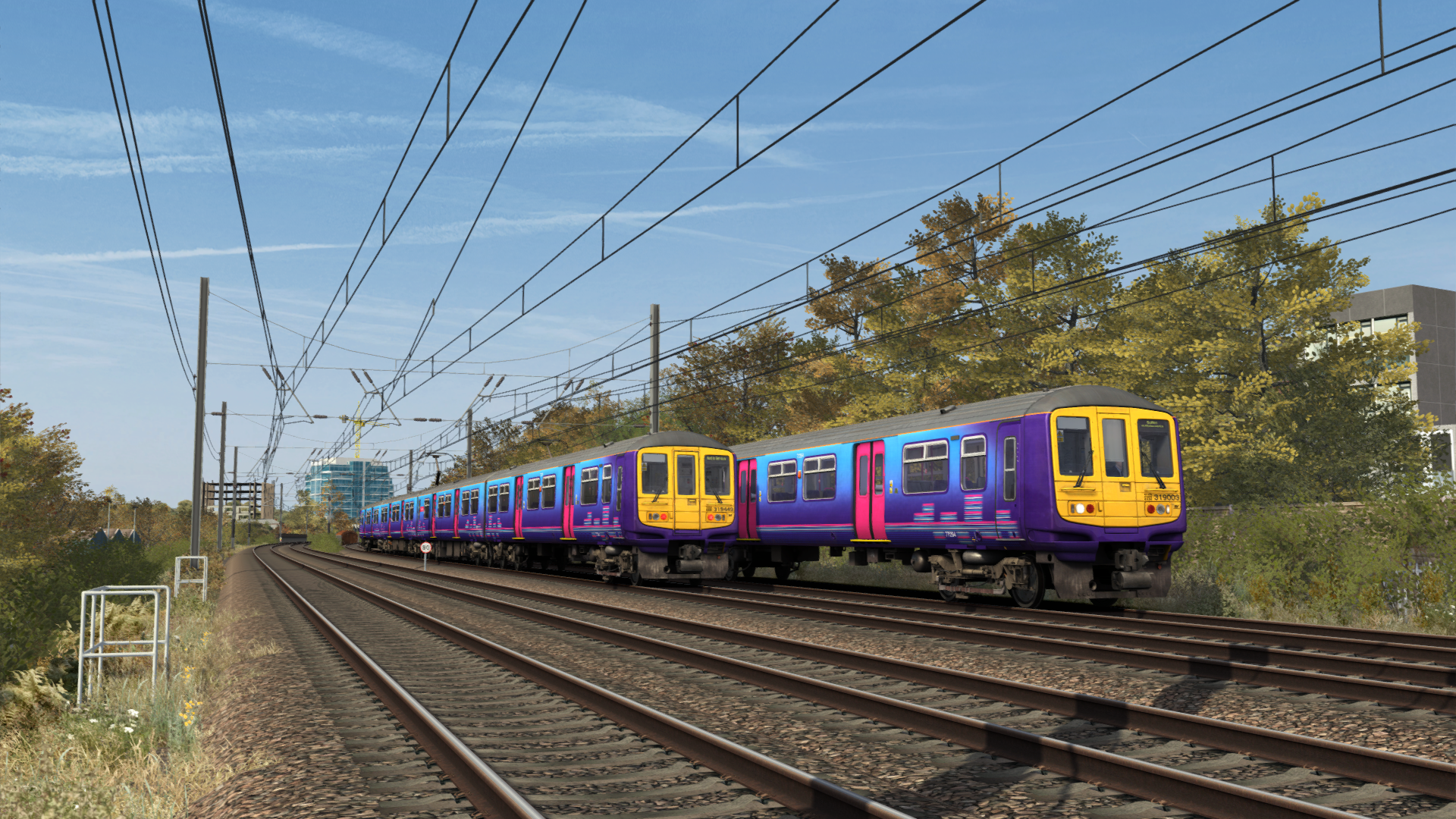 Class 319 Electric Multiple Unit Pack Vol. 1