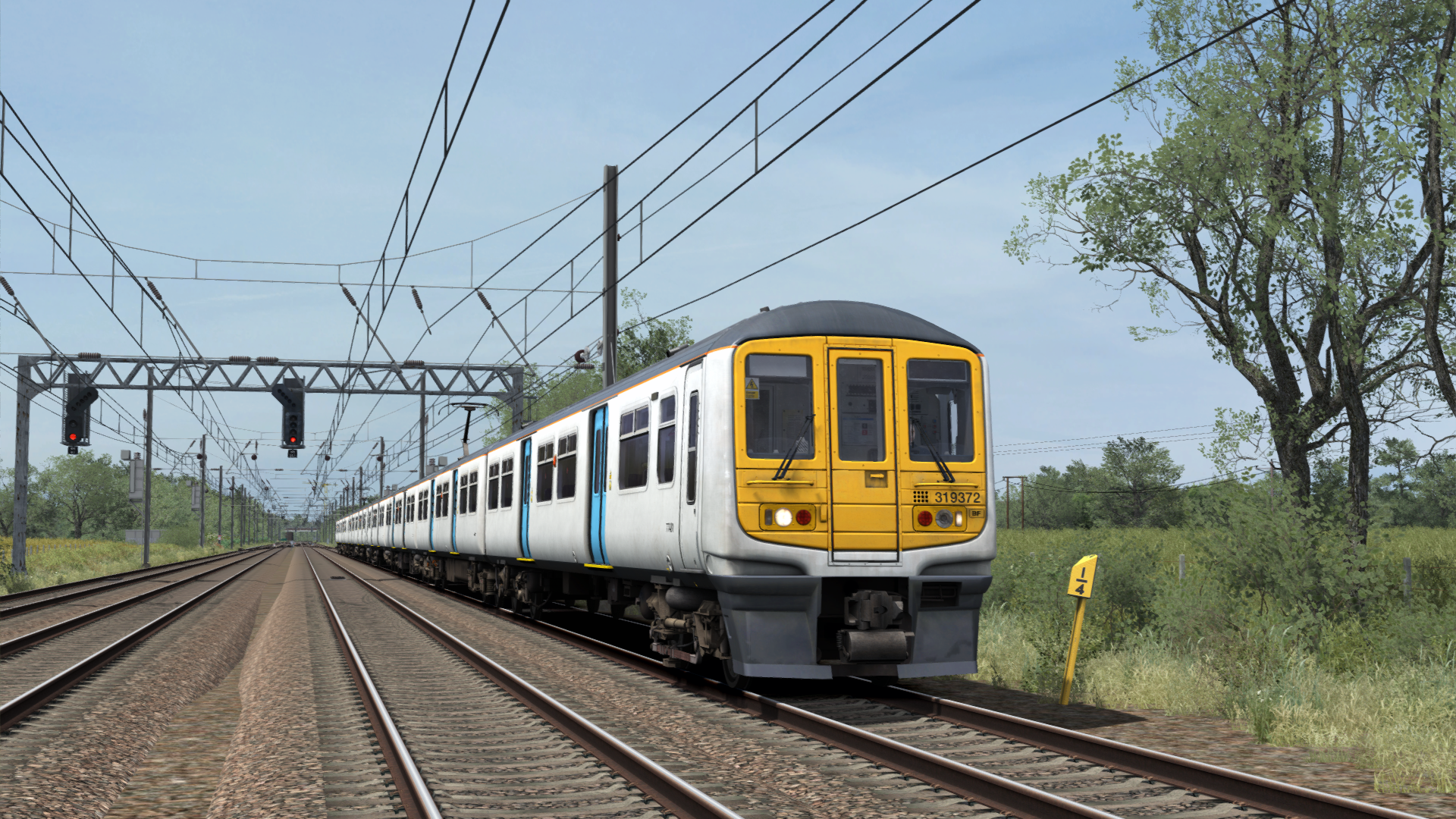 Class 319 Electric Multiple Unit Pack Vol. 1