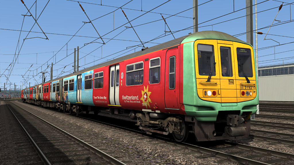 Class 319 Electric Multiple Unit Pack Vol. 1