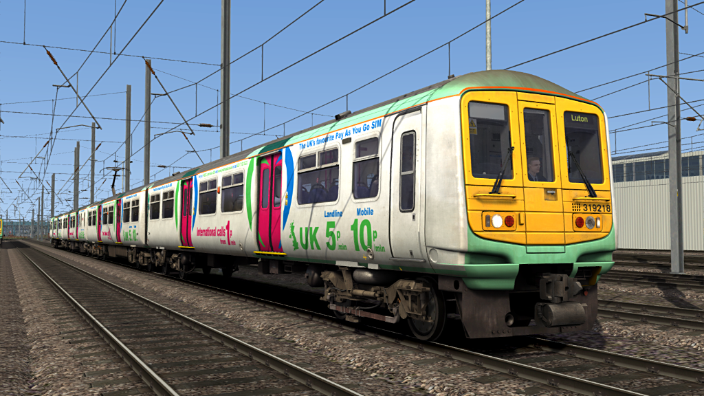 Class 319 Electric Multiple Unit Pack Vol. 1
