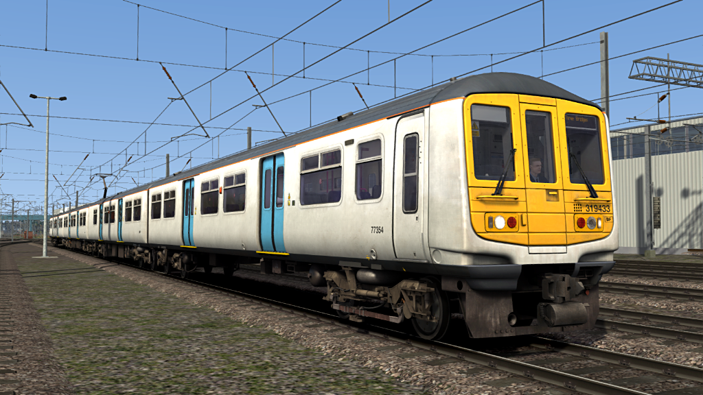 Class 319 Electric Multiple Unit Pack Vol. 1