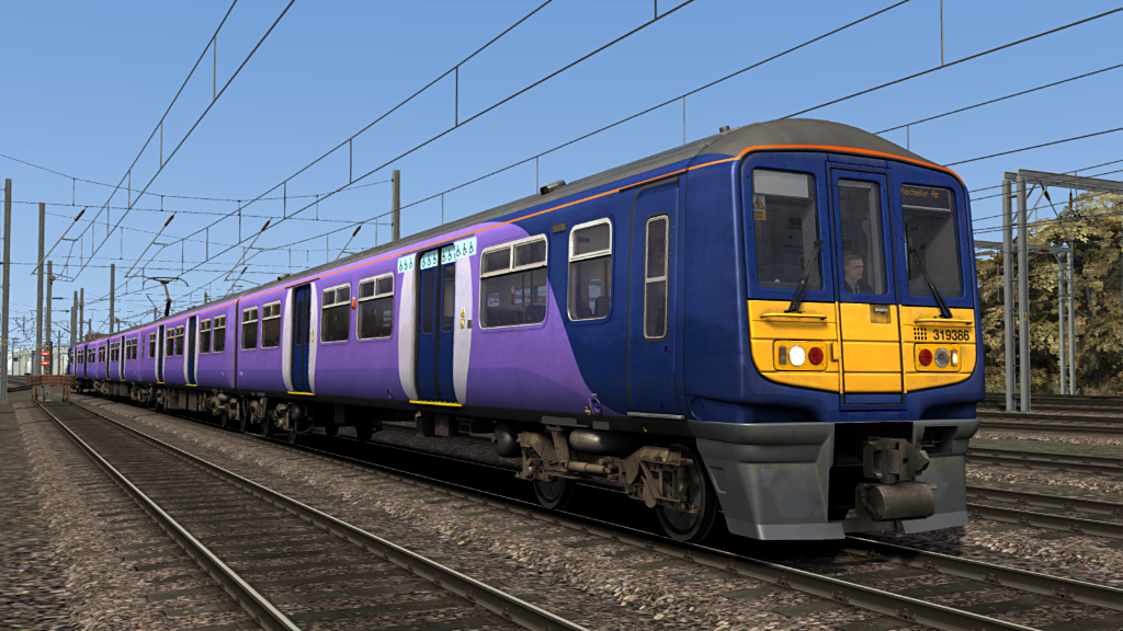 Class 319 Electric Multiple Unit Pack Vol. 1