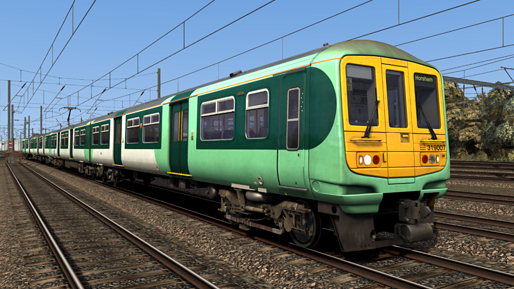 Class 319 Electric Multiple Unit Pack Vol. 2
