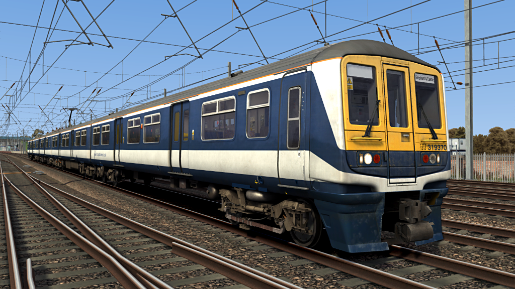 Class 319 Electric Multiple Unit Pack Vol. 2