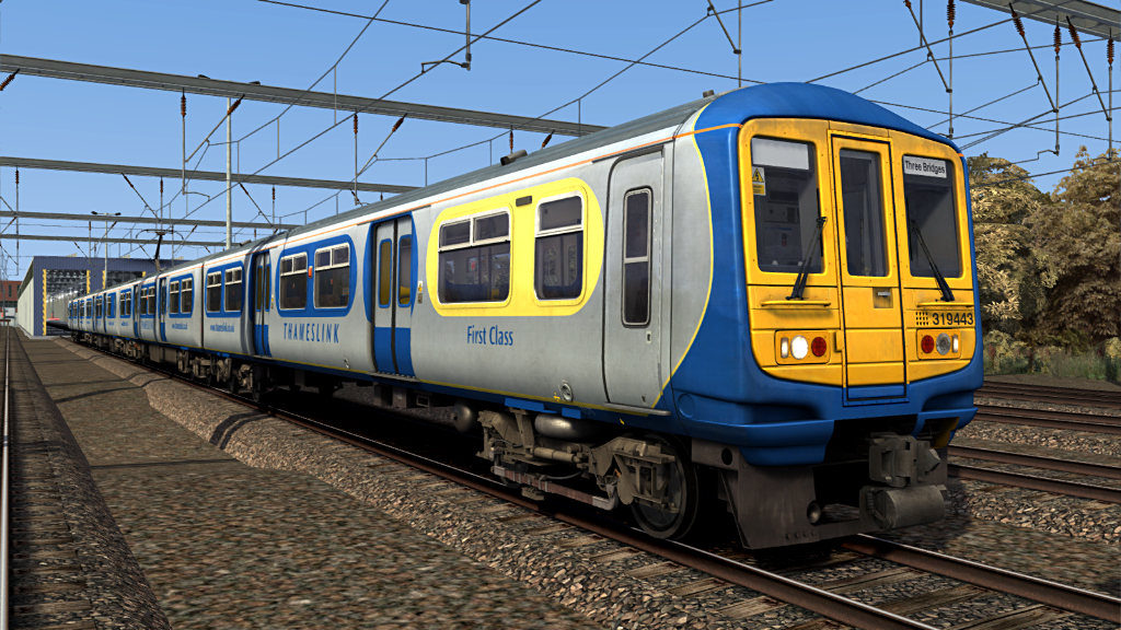 Class 319 Electric Multiple Unit Pack Vol. 2